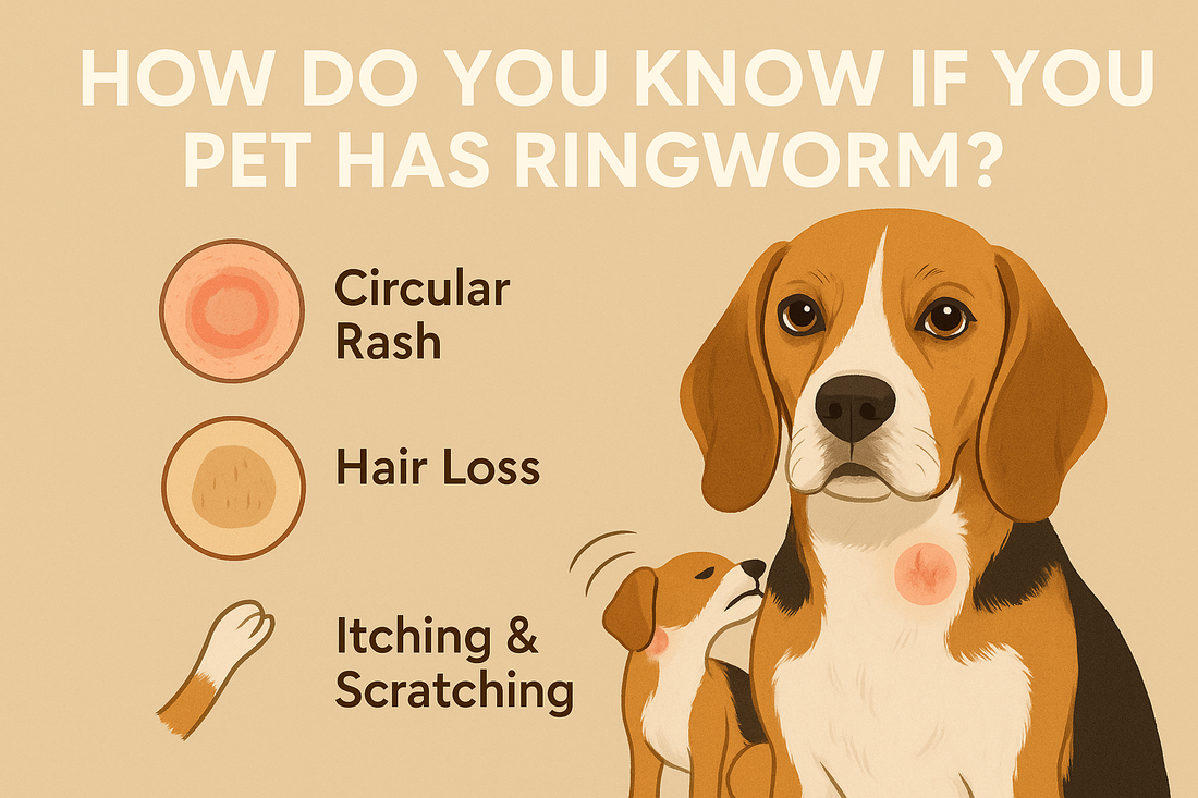 Ringworm in Pets: Symptoms, Diagnosis and How to Treat It